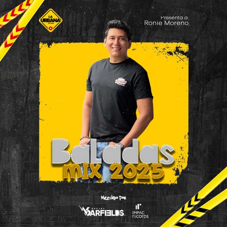 Baladas Mix 2025 DJ Garfields | Impac Records