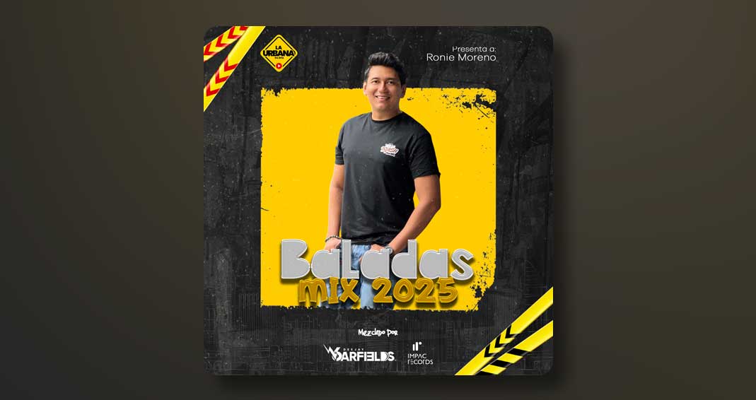 Baladas Mix 2025 DJ Garfields | Impac Records