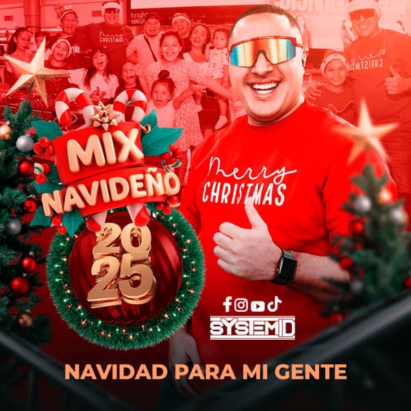 Mix Navideño - DJ System ID - Oficial 2025 | Impac Records